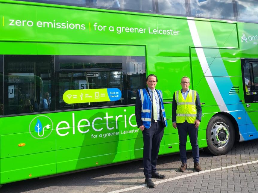 Electroliner Buses Launched In York | Wrightbus